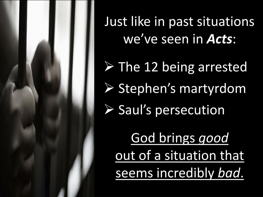 PPT - Acts 12: 1-6 King Herod Agrippa leads a new wave of persecution ...