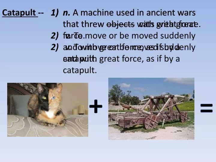 PPT - Catapult -- PowerPoint Presentation, free download - ID:2118964