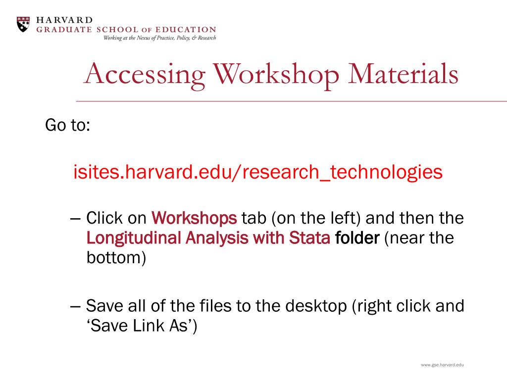 PPT Longitudinal Data Analysis In Stata PowerPoint Presentation Free PPT Longitudinal Data Analysis In Stata PowerPoint Presentation Free
