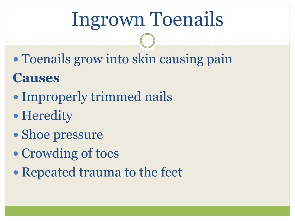 PPT - Foot Health Merrill Gardens PowerPoint Presentation, free ...
