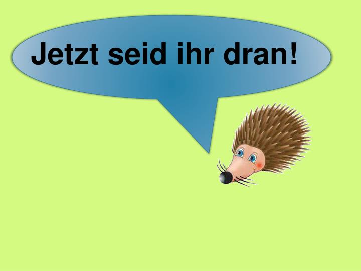 PPT - Two-way Prepositions Akkusativ oder Dativ ? PowerPoint ...