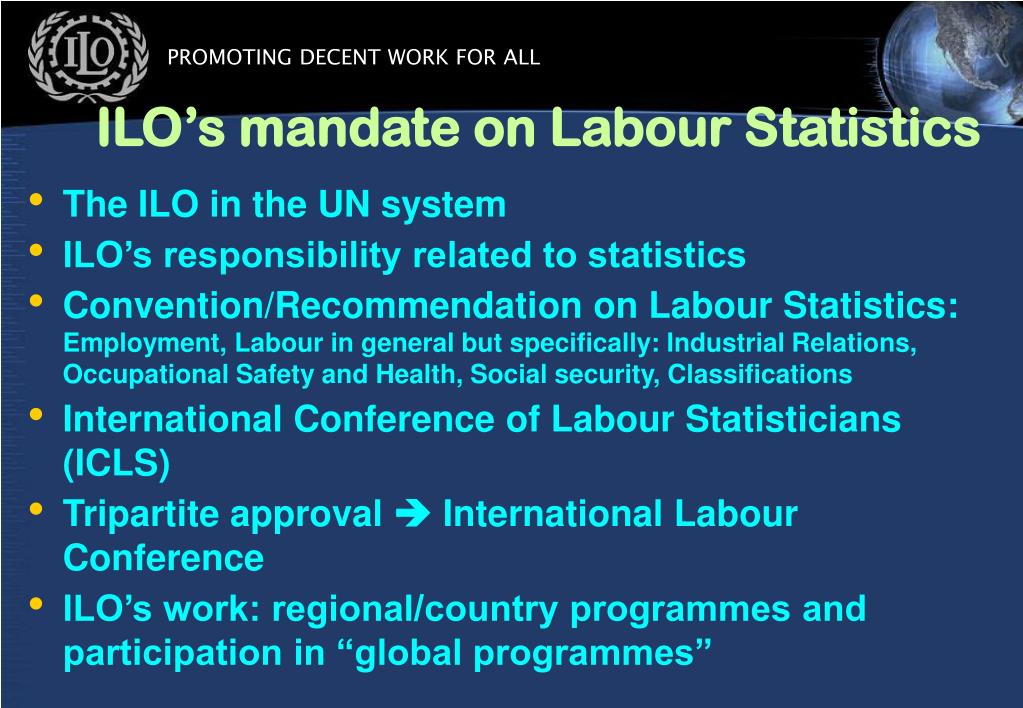 PPT - ILO Decent Work Team and Office for the Caribbean May 2014 ...