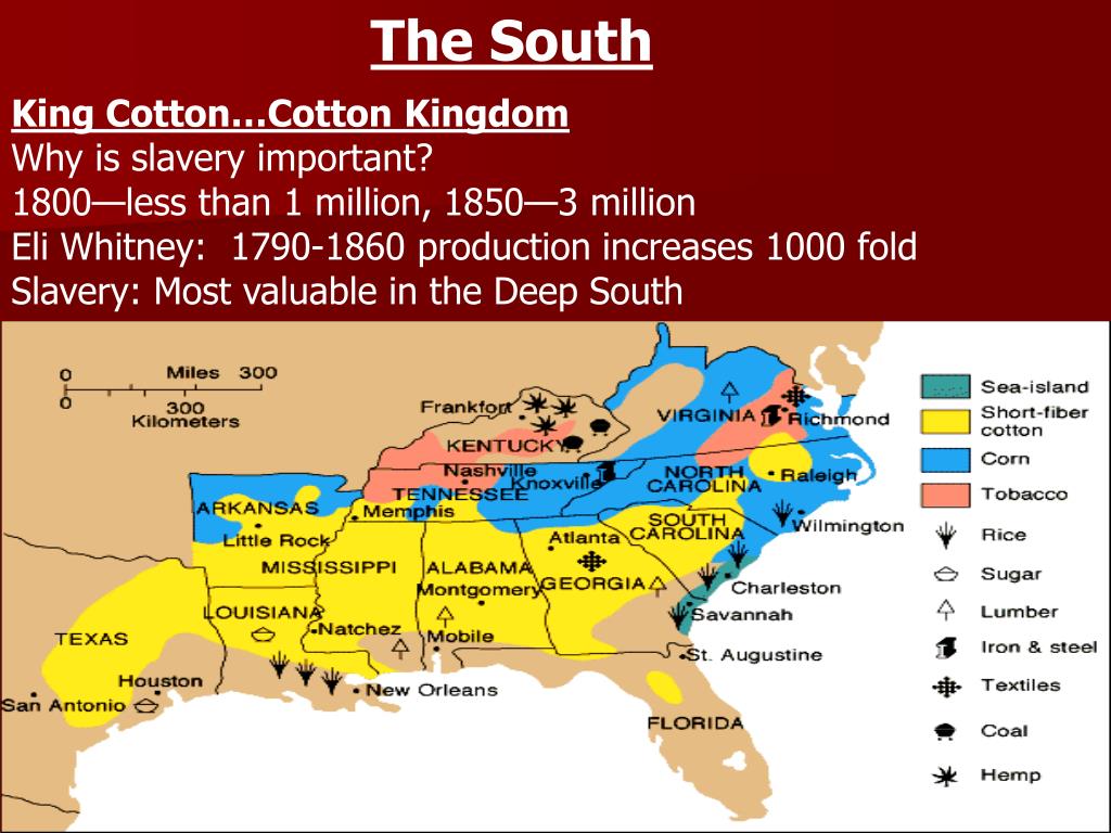 PPT - Sectionalism in the Mid-19th Century United States: PowerPoint ...