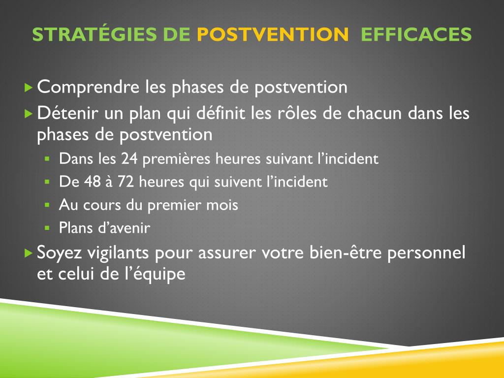PPT - LE SUICIDE – Prévention, Intervention et Postvention en milieu ...