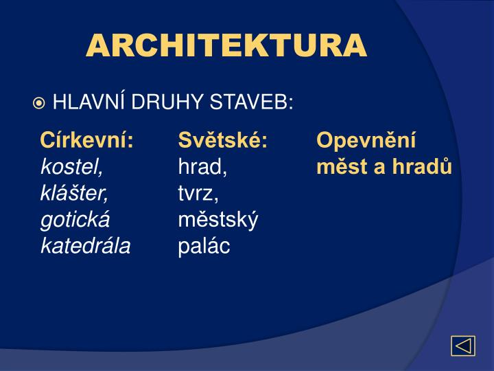 PPT - NÁZEV: Gotický sloh - prezentace PowerPoint Presentation - ID:2119633