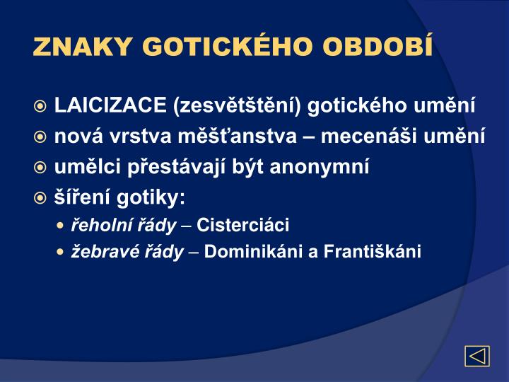 PPT - NÁZEV: Gotický sloh - prezentace PowerPoint Presentation - ID:2119633