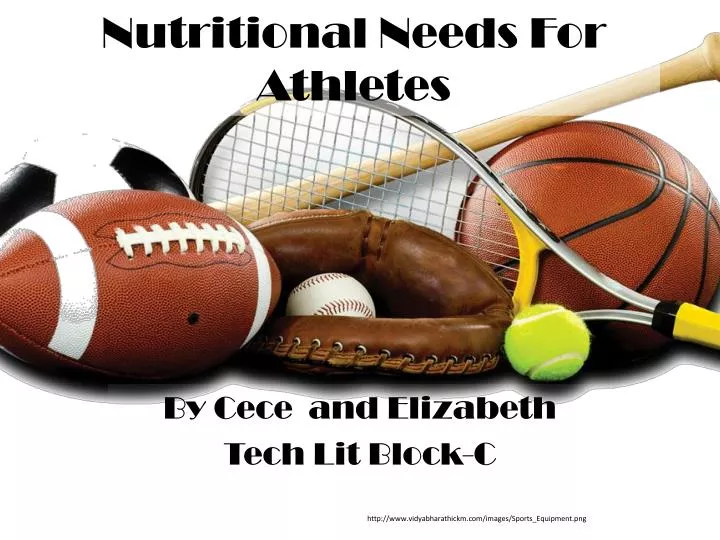 PPT - Nutritional Needs For Athletes PowerPoint Presentation, free ...