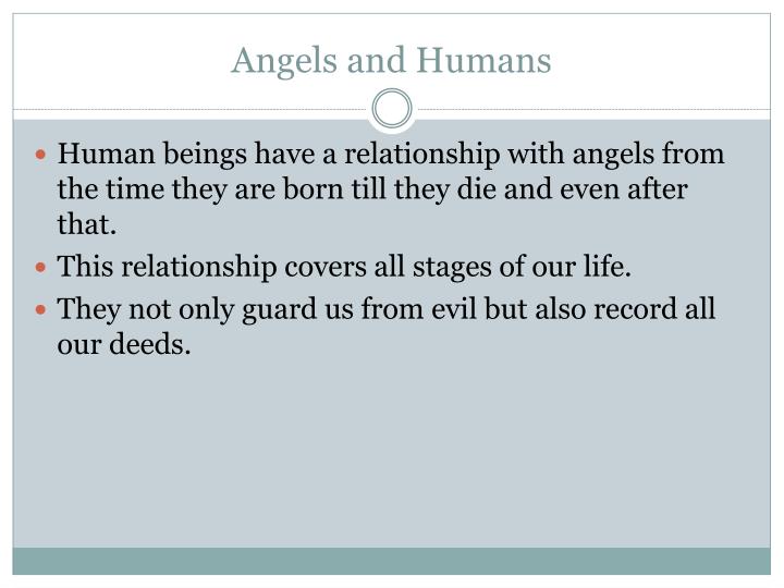 PPT - The World of the Angels PowerPoint Presentation - ID:2119989
