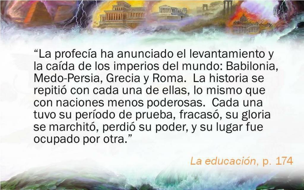 PPT - La historia del mundo en símbolos proféticos PowerPoint ...