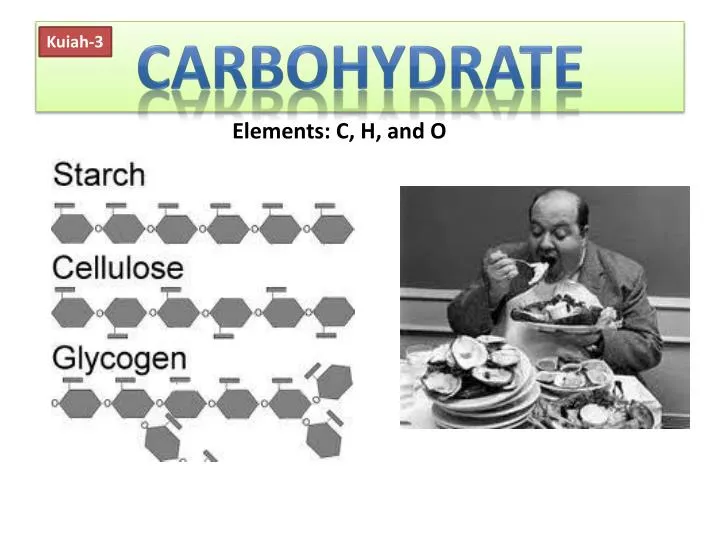 PPT - cARBOHYDRATE PowerPoint Presentation, free download - ID:2120096