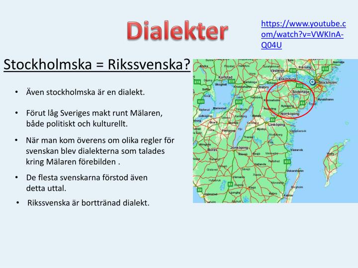 PPT - Dialekter PowerPoint Presentation - ID:2120271