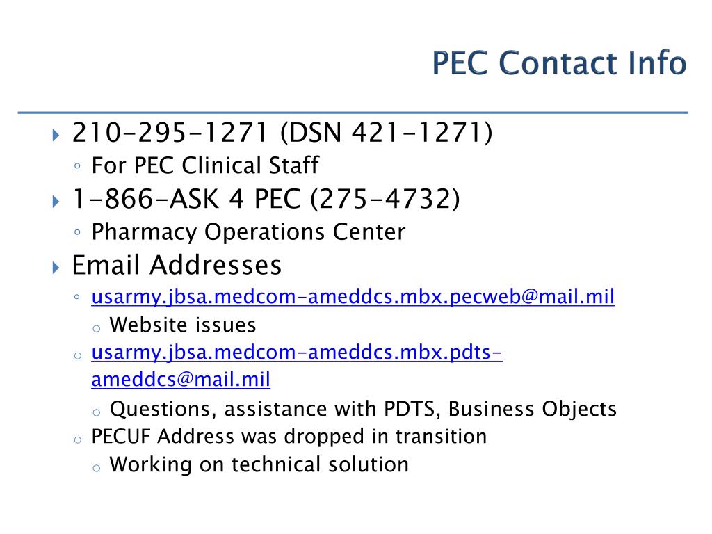 PPT - TMA DoD Pharmacoeconomic Center Fort Sam Houston, TX PowerPoint ...