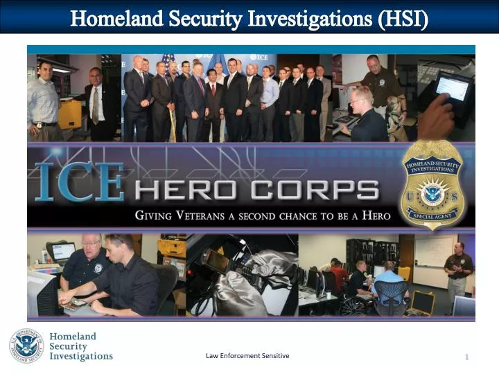 PPT - Homeland Security Investigations (HSI) PowerPoint Presentation ...