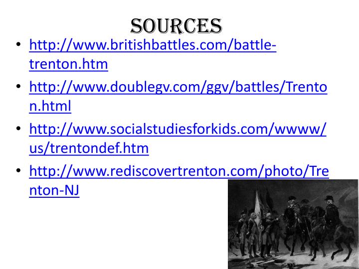 PPT - Battle of Trenton PowerPoint Presentation - ID:2120765