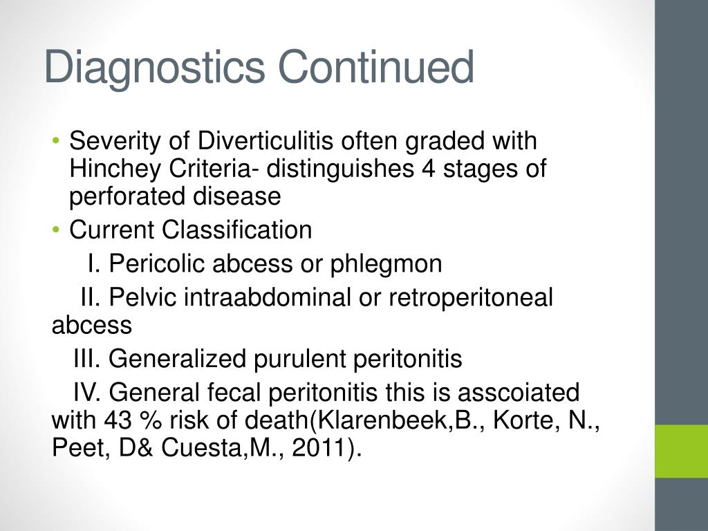 PPT - Diverticuliti s A Clinical Review PowerPoint Presentation, free ...