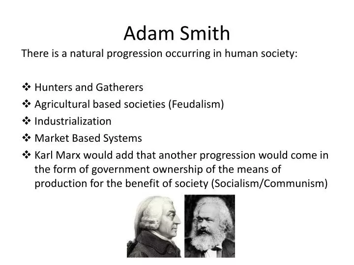 PPT - Adam Smith PowerPoint Presentation, free download - ID:2121329