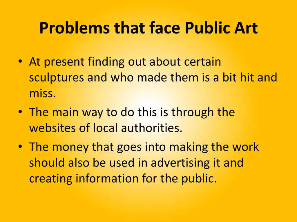PPT - Public ART Roadside Art City Sculptures Landscape Art PowerPoint ...