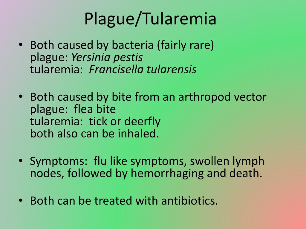 PPT - Infections of the Blood and Biological Weaponry PowerPoint ...