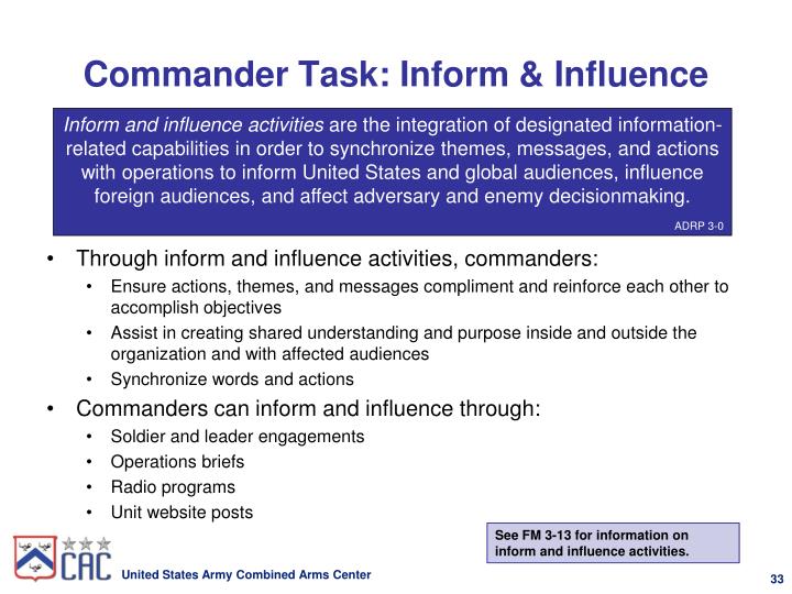 PPT - ADP 6-0 and ADRP 6-0 Mission Command PowerPoint Presentation - ID ...