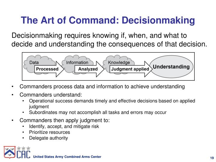 PPT - ADP 6-0 and ADRP 6-0 Mission Command PowerPoint Presentation - ID ...