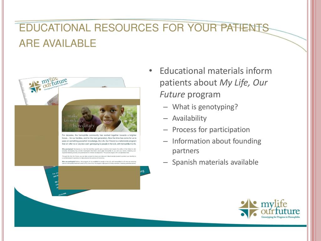 Ppt The Role Of Genetics In The Care Of Hemophiliacs Powerpoint