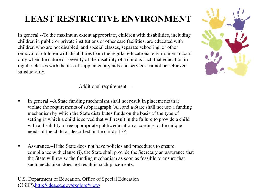 PPT - Resource Binder for Special Education Federal and State ...