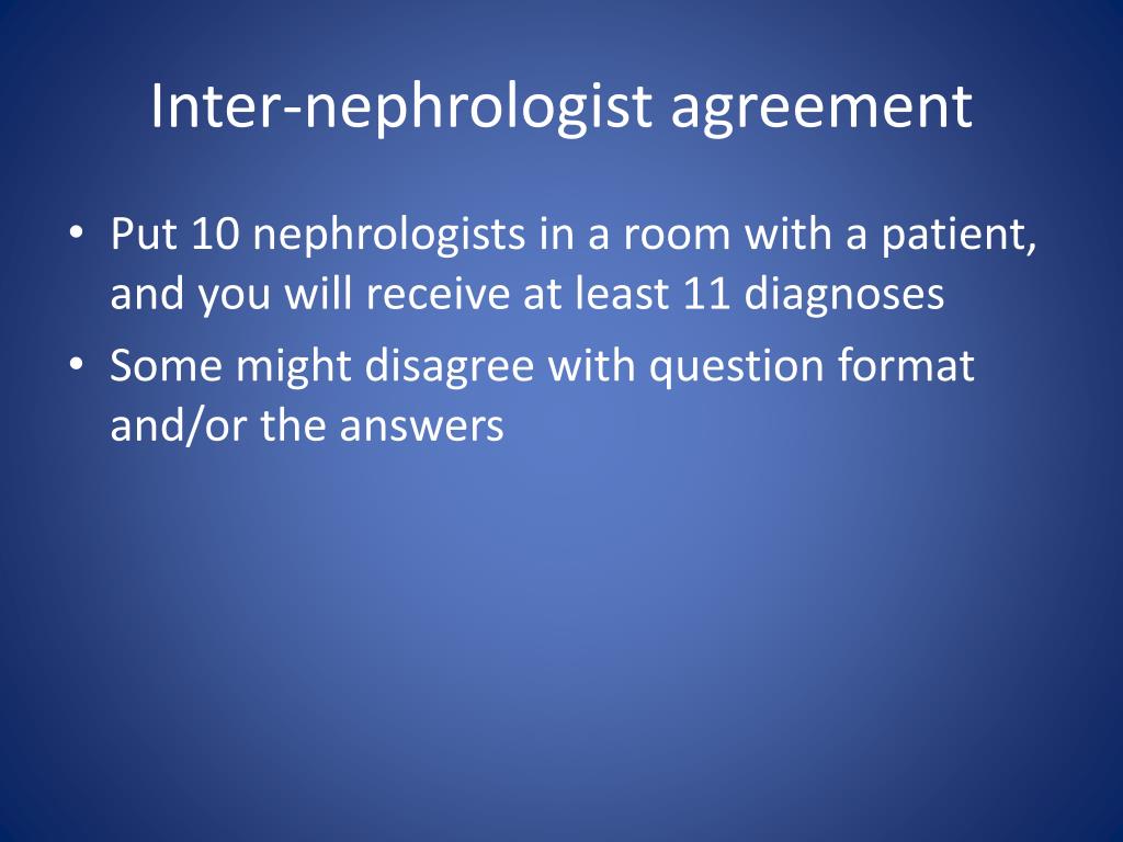 PPT - Internal Medicine Board Review: Nephrology PowerPoint ...