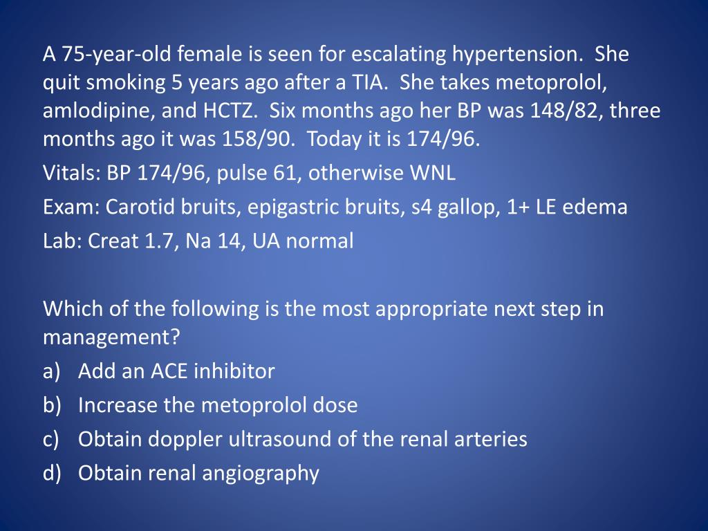 PPT - Internal Medicine Board Review: Nephrology PowerPoint ...