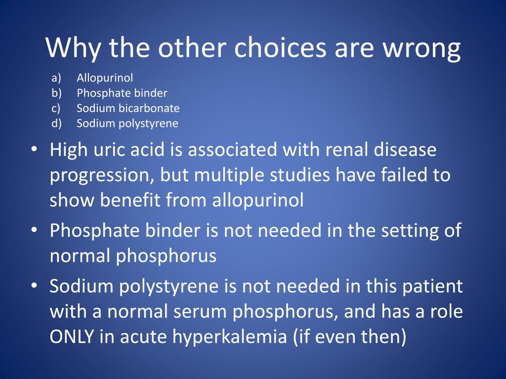 PPT - Internal Medicine Board Review: Nephrology PowerPoint ...