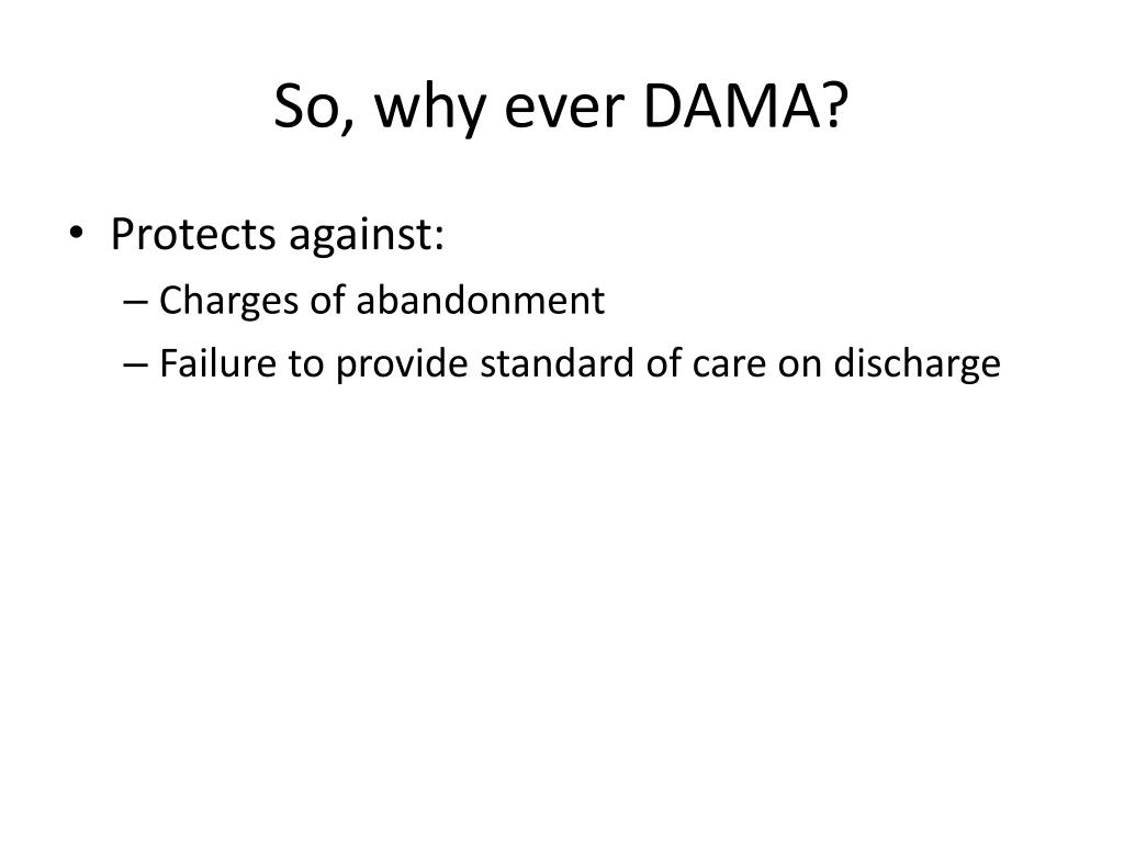 PPT - AMA Discharges Considerations for IM Hospitalists PowerPoint ...