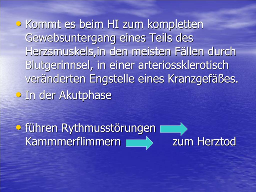 PPT - Herzinsuffizienz die auch Herzleistungsschwäche genannt wird ...