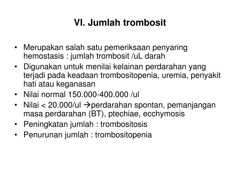 PPT - Pemeriksaan hematologi ( Darah Perifer Lengkap /DPL) PowerPoint ...