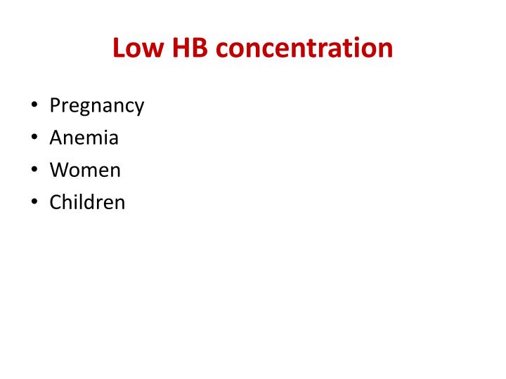 PPT - ESTIMATION OF HEMOGLOBIN CONCENTRATION PowerPoint Presentation ...