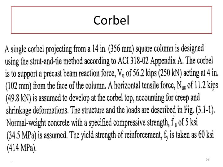 PPT - STRUT & TIE MODELS (S-T-M) PowerPoint Presentation - ID:2122409