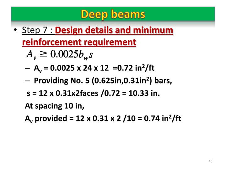 PPT - STRUT & TIE MODELS (S-T-M) PowerPoint Presentation - ID:2122409
