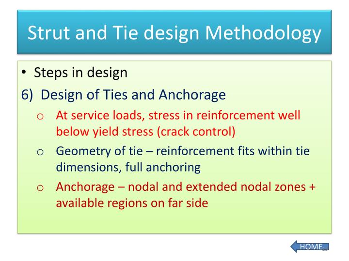 PPT - STRUT & TIE MODELS (S-T-M) PowerPoint Presentation - ID:2122409