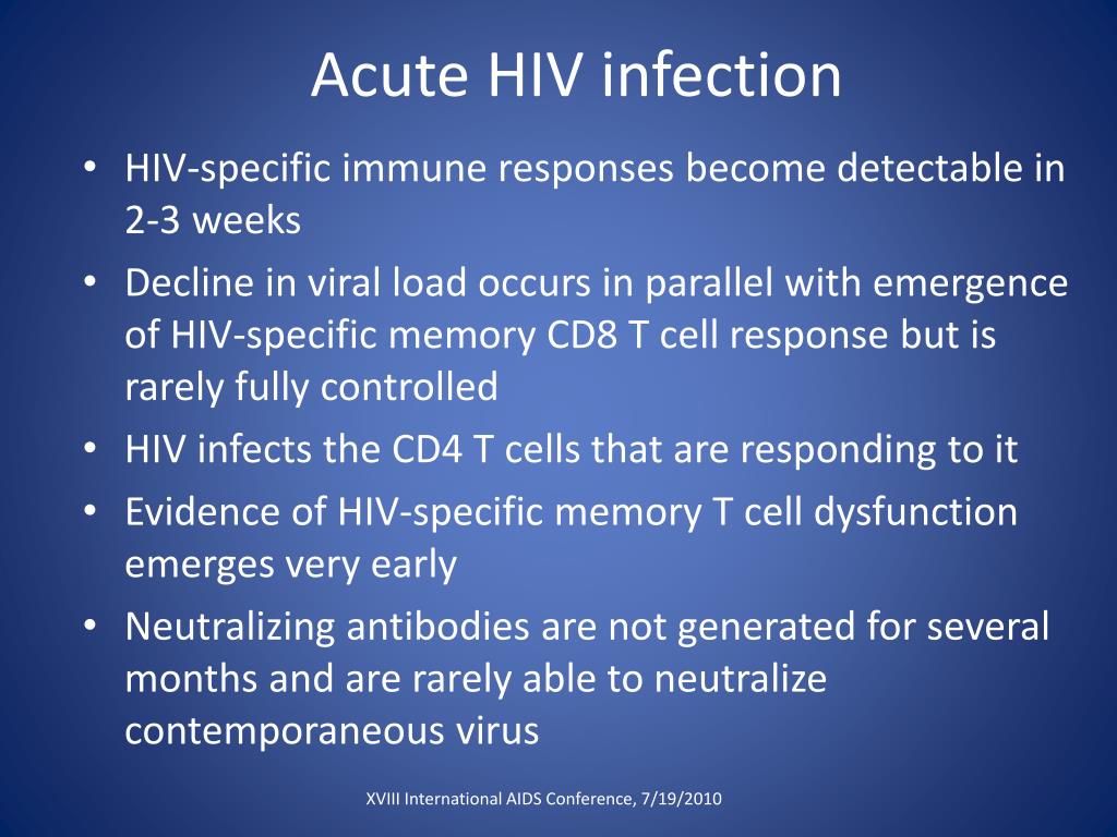 PPT - XVIII International AIDS Conference, July 19, 2010 PowerPoint ...