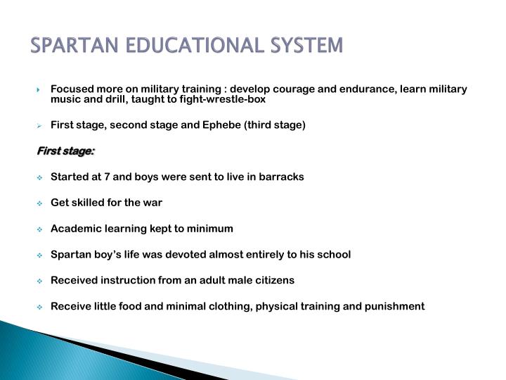 PPT - Education in ancient WORLD : Greek Contributions to Education ...