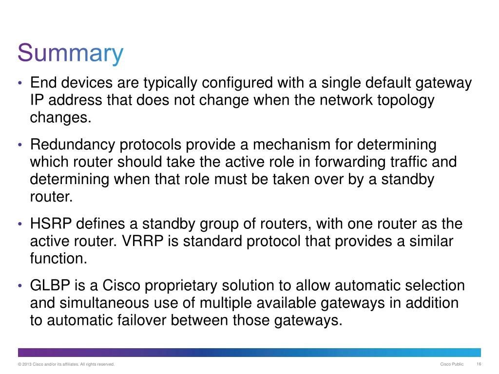 PPT - Understanding Layer 3 Redundancy PowerPoint Presentation, free ... PPT - Understanding Layer 3 Redundancy PowerPoint Presentation, free ...