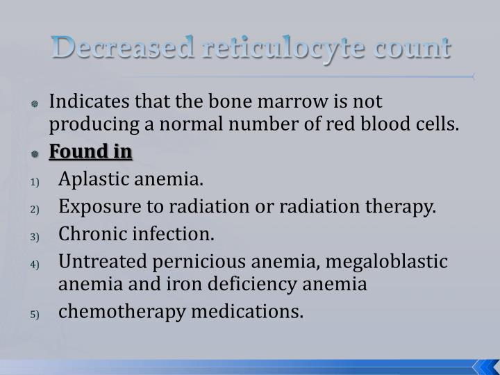 PPT - Reticulocyte Count PowerPoint Presentation - ID:2122765