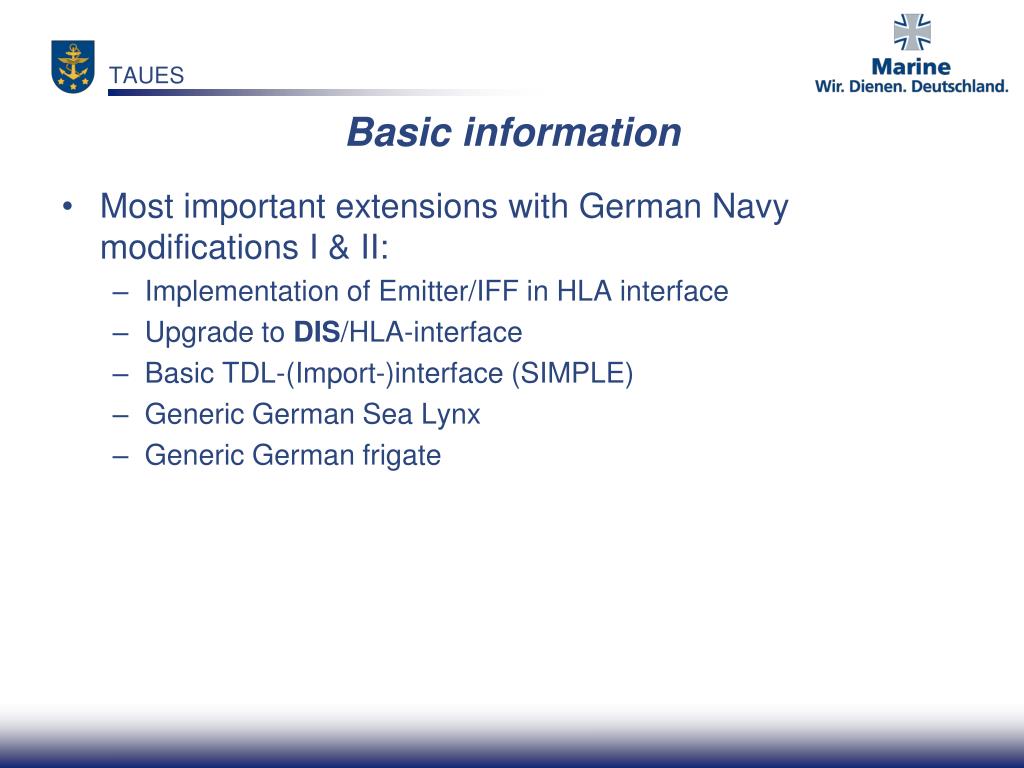 PPT - TAUES PowerPoint Presentation, free download - ID:2122818