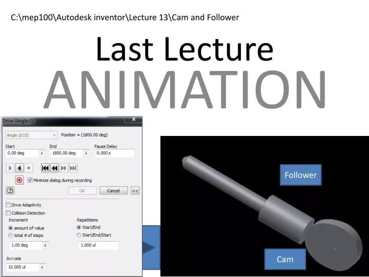 PPT - Last Lecture PowerPoint Presentation, free download - ID:2122889
