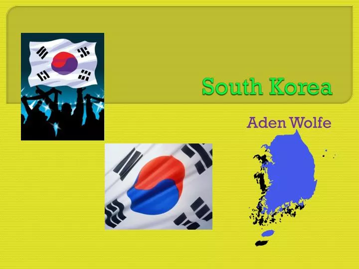 PPT - South Korea PowerPoint Presentation, free download - ID:2122969