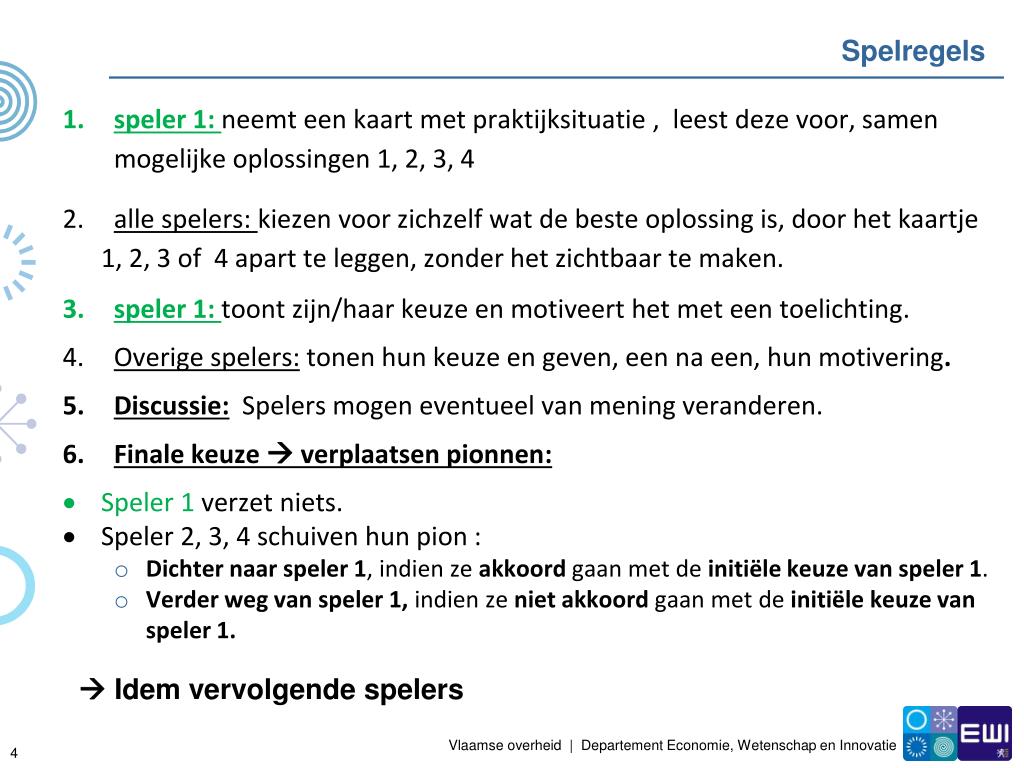 PPT - Integriteit een spel – Praktijksituaties Omgaan met ...