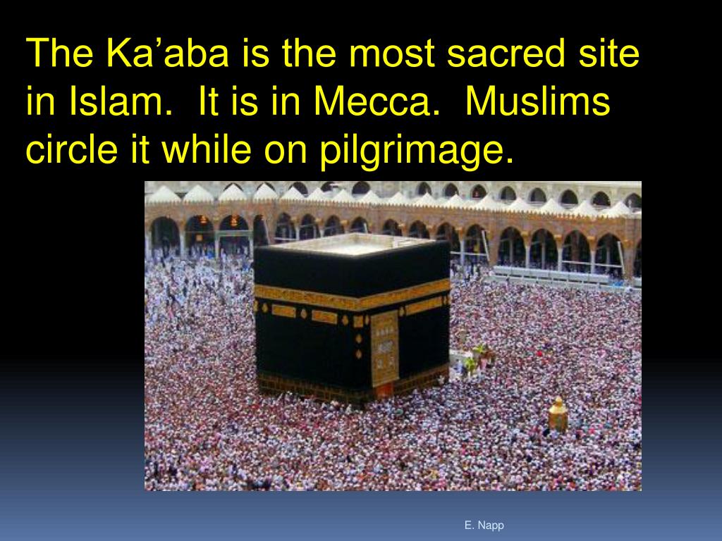 PPT - The Prophet Muhammad was born around 570 A.D. in Mecca, Arabia ...