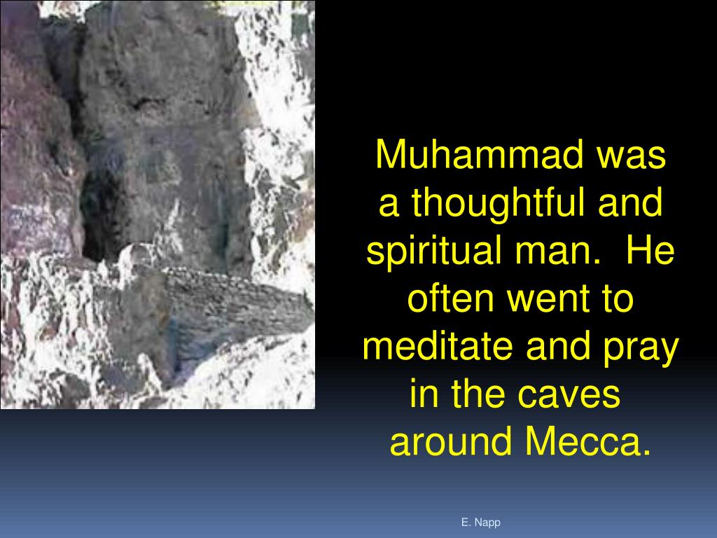 PPT - The Prophet Muhammad was born around 570 A.D. in Mecca, Arabia ...