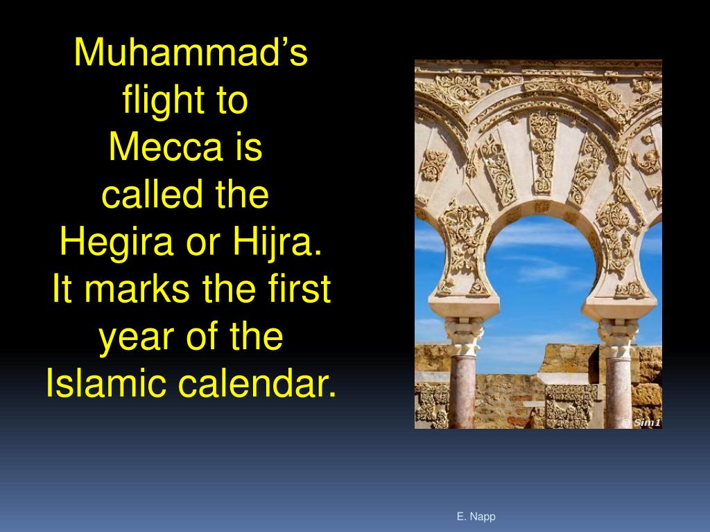 PPT - The Prophet Muhammad was born around 570 A.D. in Mecca, Arabia ...