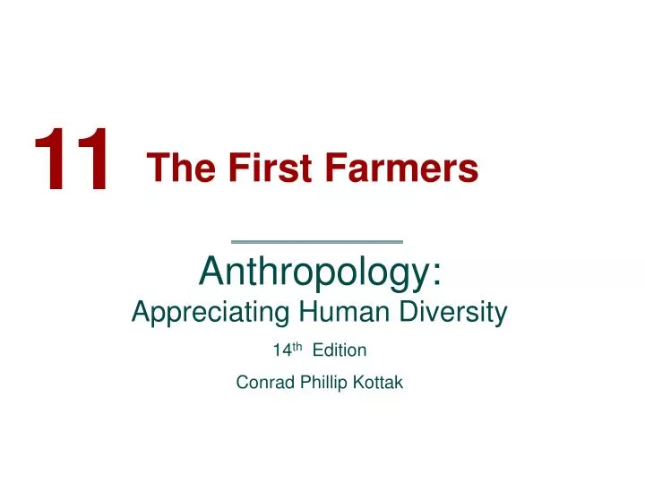 PPT - The First Farmers PowerPoint Presentation, free download - ID:2123319