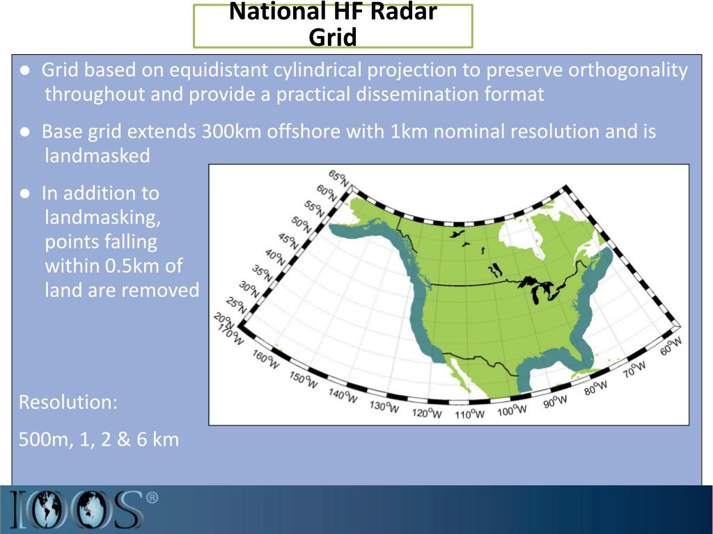 PPT - National HF Radar Technical Steering Team Meeting: July 19-20 ...