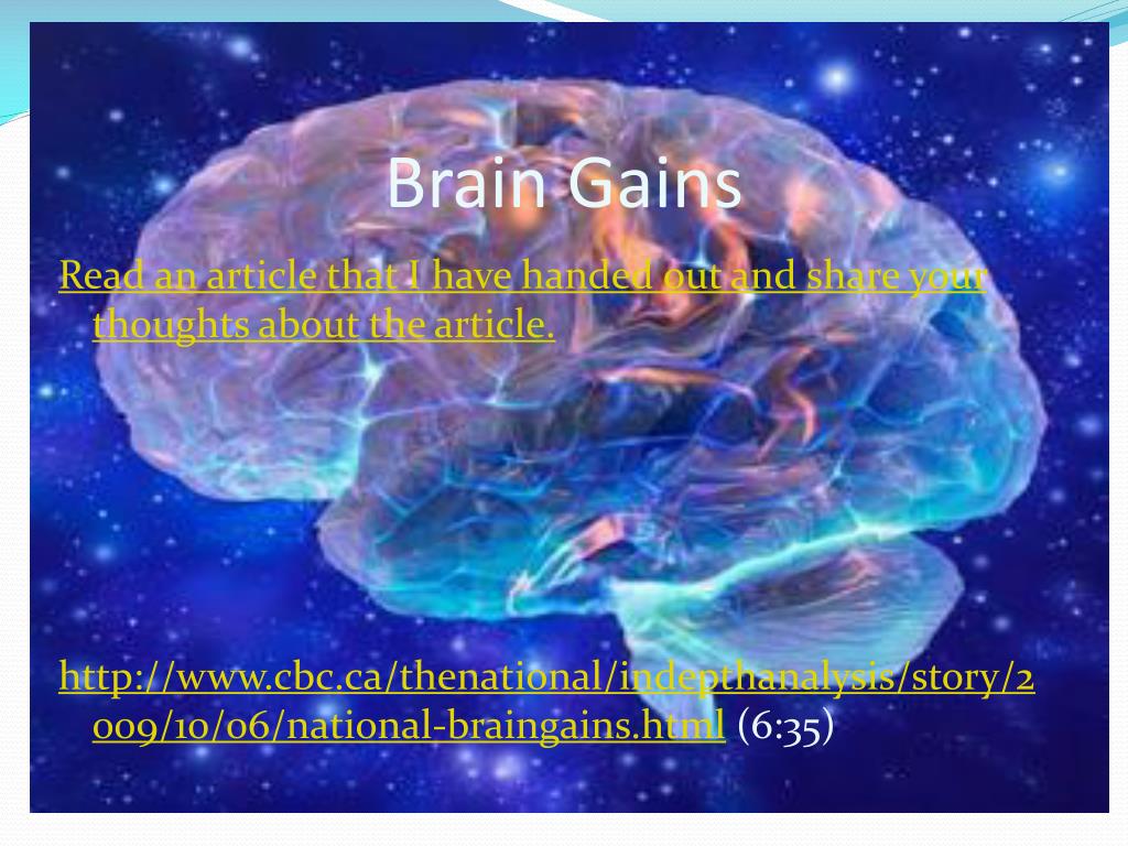 PPT - Spark Your Brain Ignite Your Passion by Mary Ferreri e-mail: mary ...